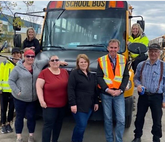 Local bus drivers compete at annual Bus Road-eo - CentralAlbertaOnline.com - Local news, Weather ...
